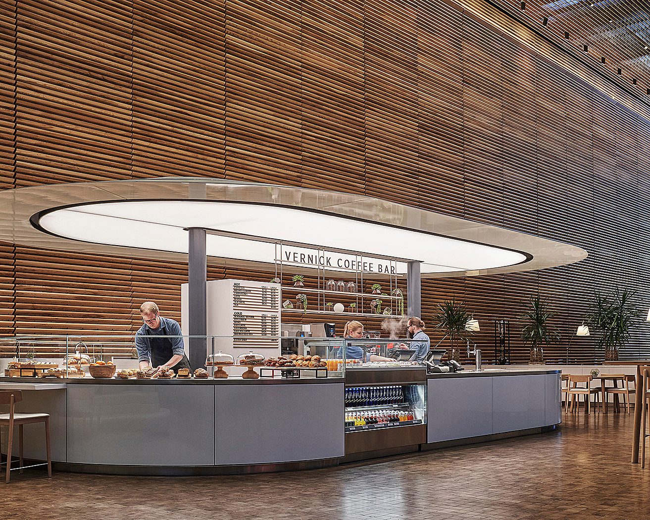 Vernick Coffee Bar | Comcast Center Philadelphia Campus