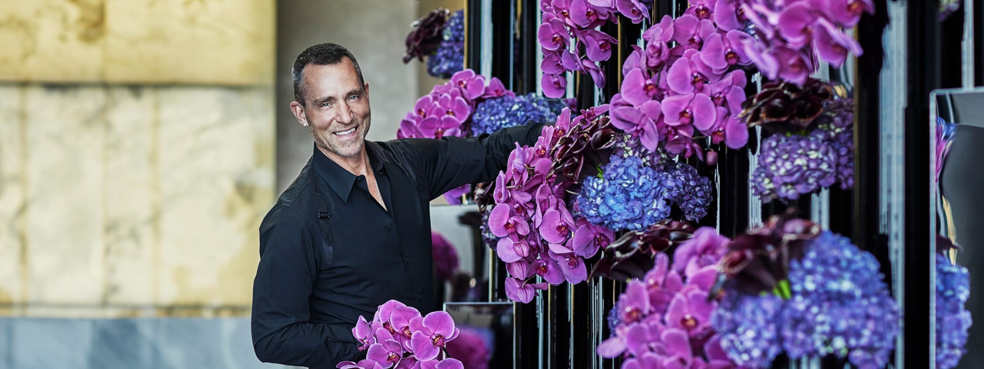 Jeff Leatham - Comcast Center Campus